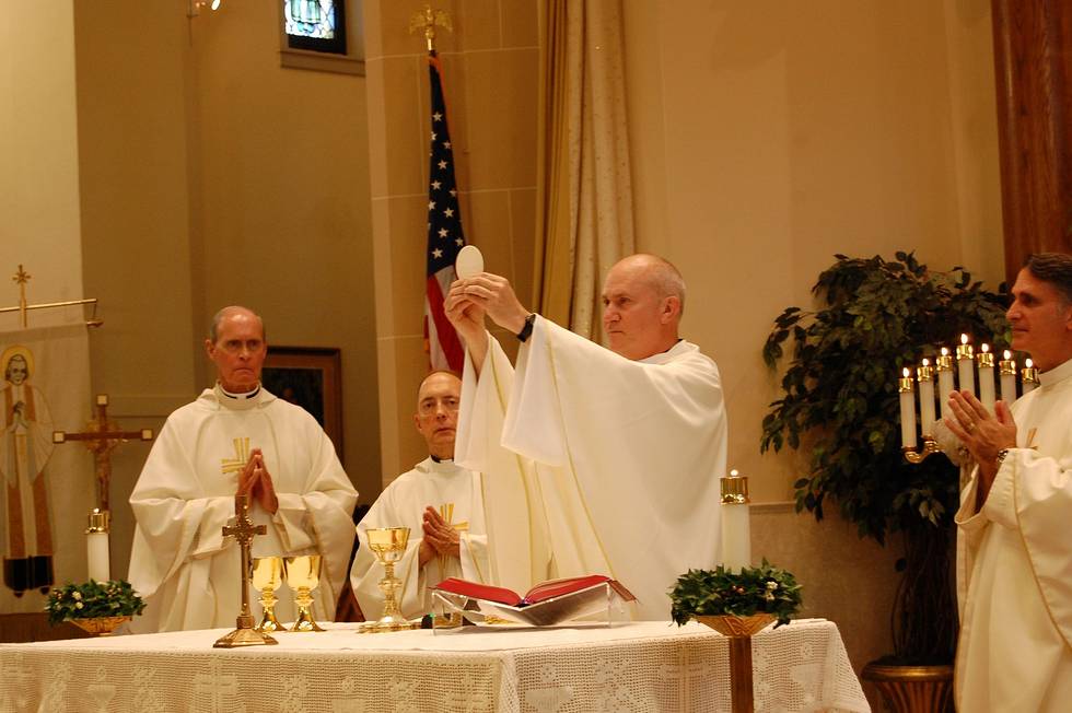 Padre Ken Grooms - Immaculate Conception Church